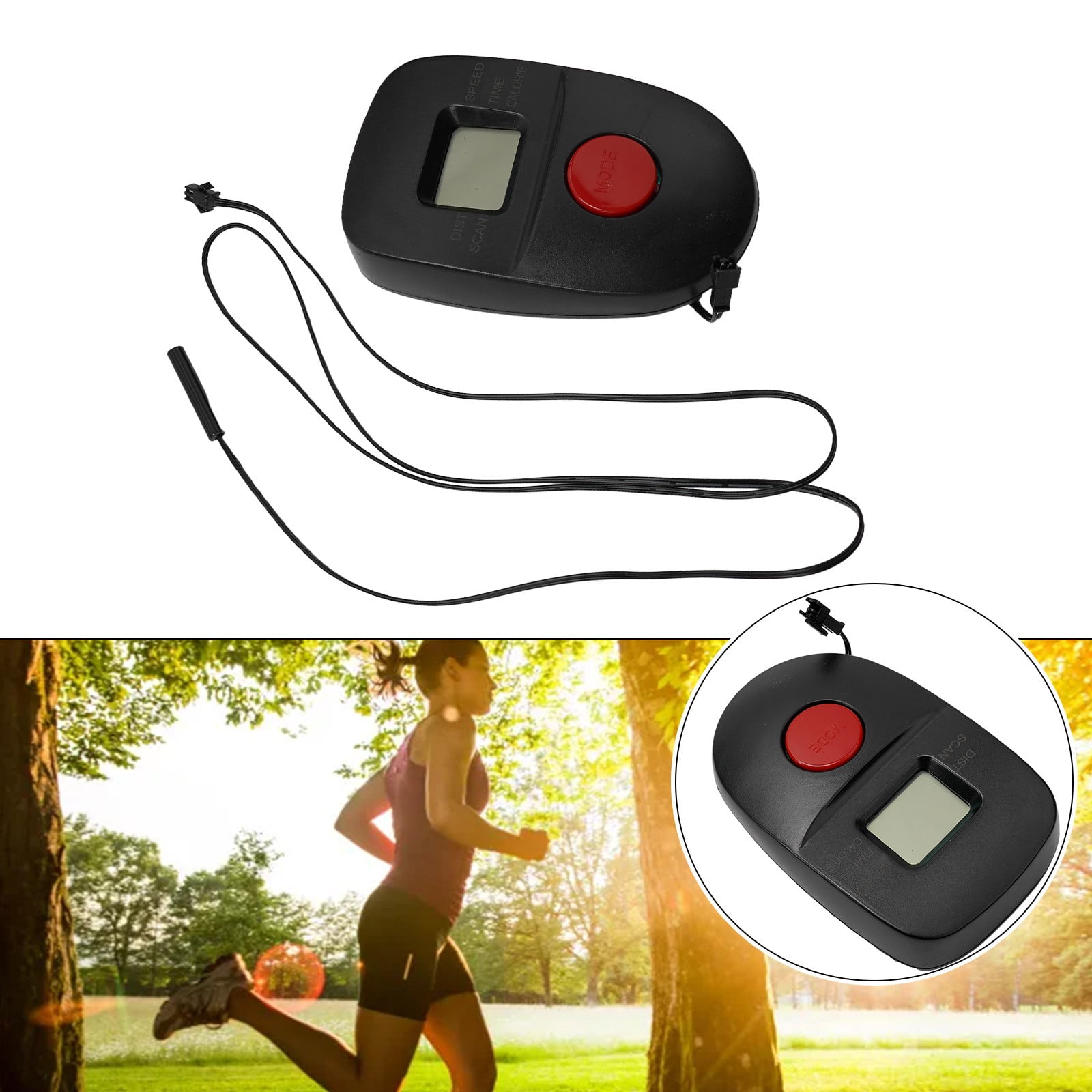 Speedometer Display for Exercise Bike Exercise Bike Walking Machine ...