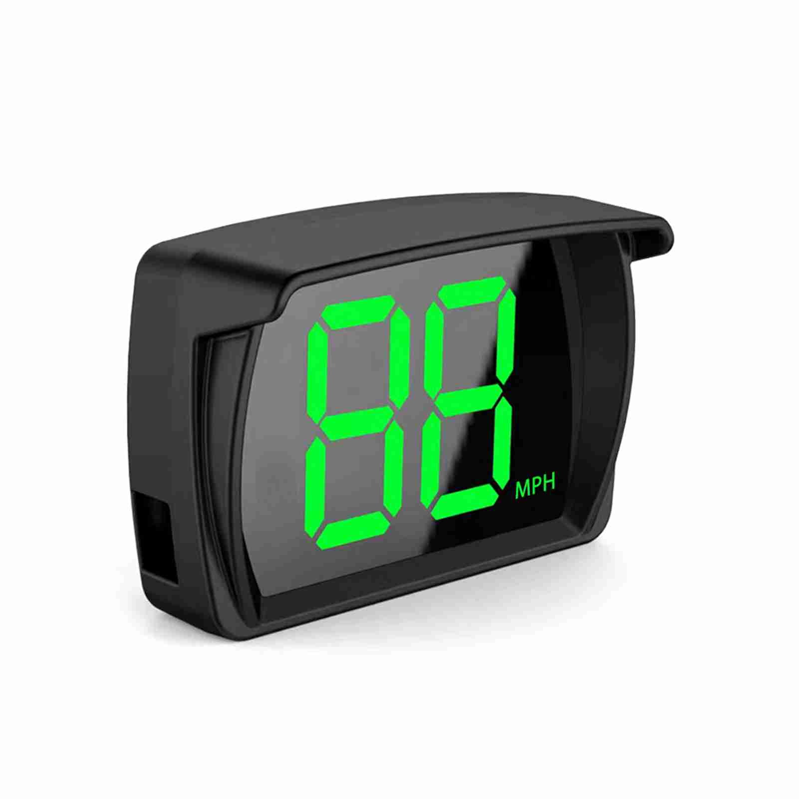 Speedometer GPS Heads Up Display Large HD Screen Accurate Speed Display ...