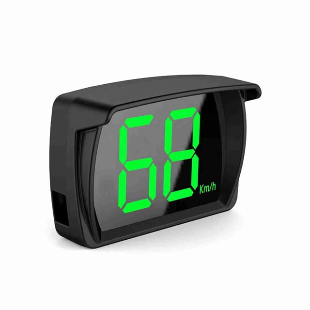 Speedometer GPS Heads Up Display Large HD Screen Accurate Speed Display ...