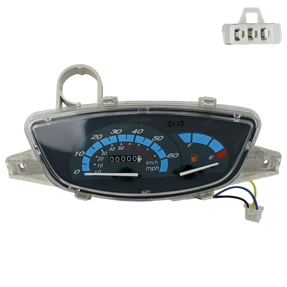 Motorcycle Speedometers in Motorcycle Instruments & Gauges - Walmart.com