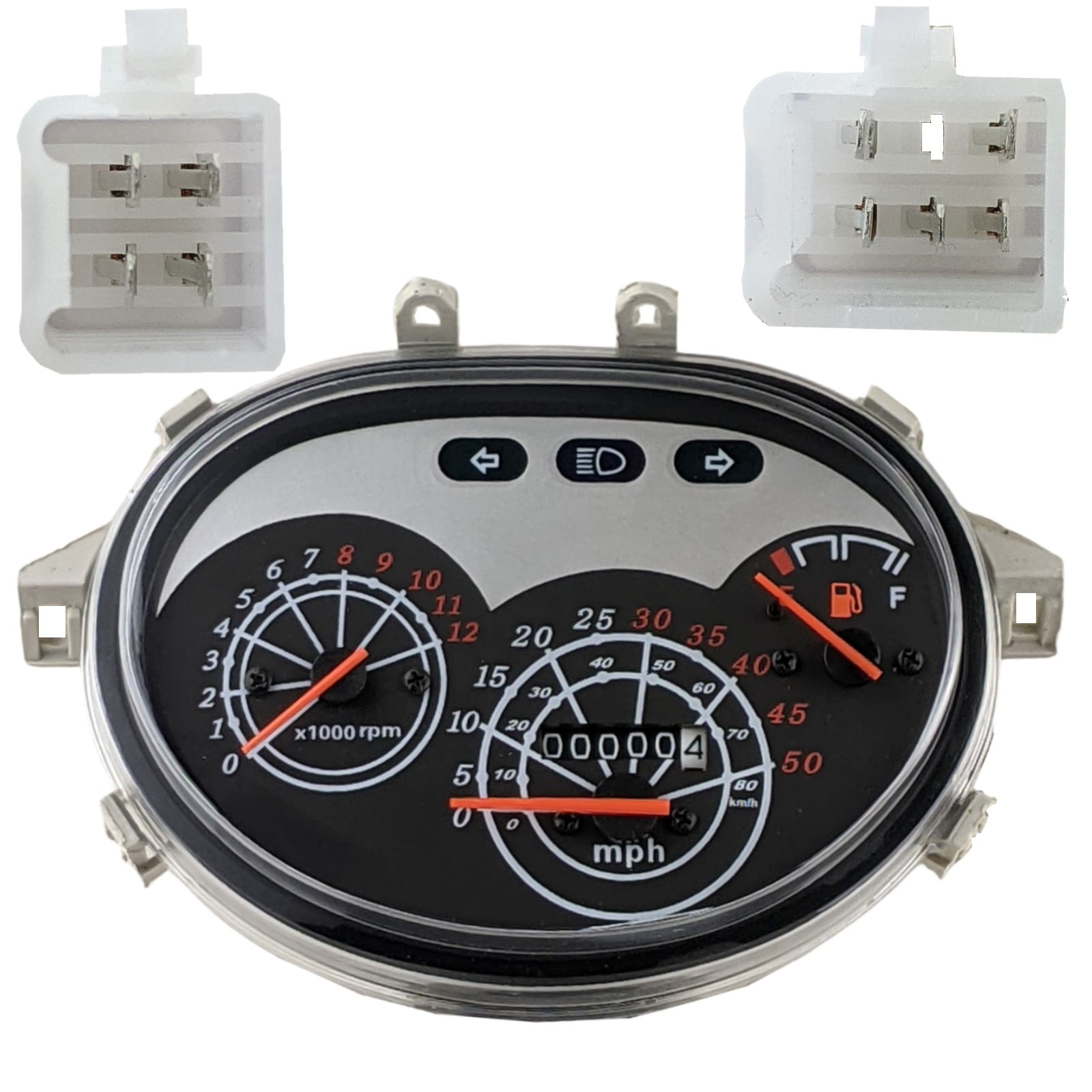 Speedometer Gauge Cluster for Taotao CY50A Powermax 150 CY150 Sporty CY150B Maxpower Chinese ...