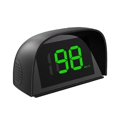 Speedometer HUD GPS Digital Speed Meter with KM/H Speed Speedo Head Up ...