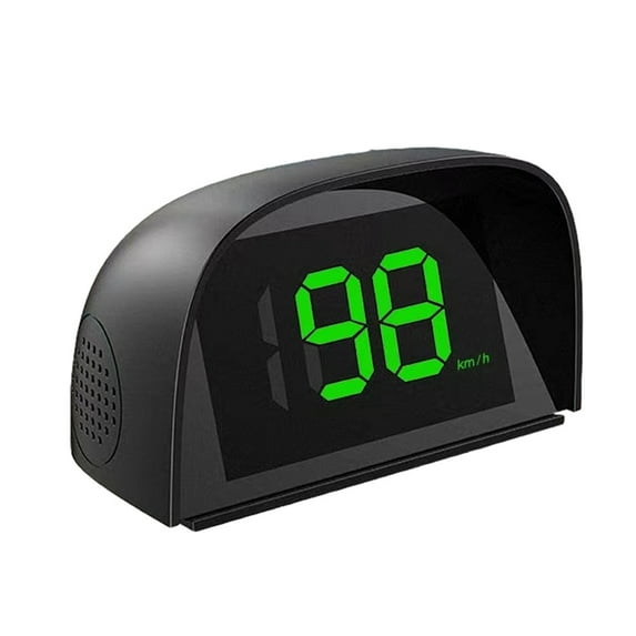 Speedometer HUD GPS Digital Speed Meter with KM/H Speed Speedo Head Up ...