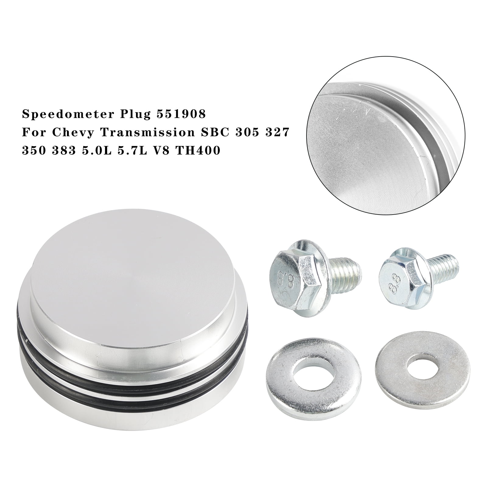 Speedometer Plug 551908 For Chevy Transmission SBC 305 327 350 383 5.0L ...