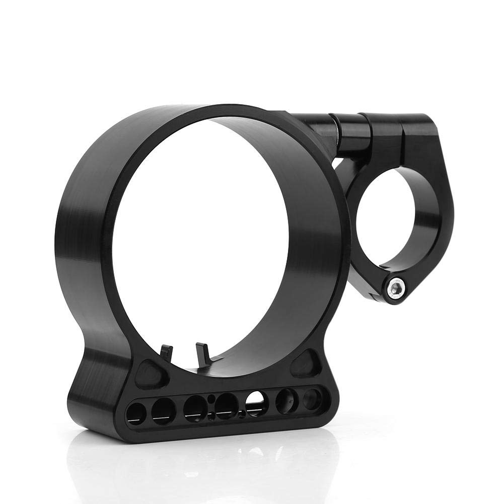Speedometer Relocation Bracket, CNC Aluminium 39MM Side Mount Odometer ...