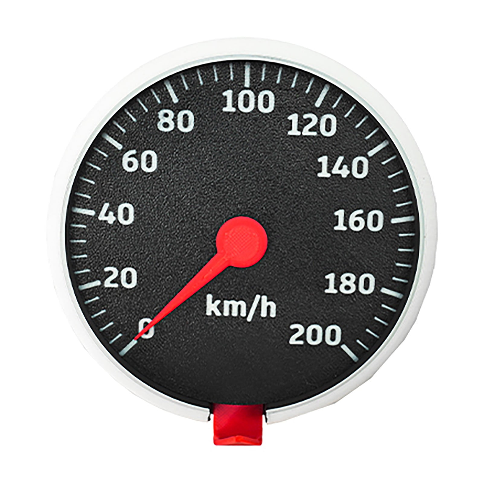 Speedometer Style Key Hook KM GPS Speedometer Hook Odometer Hook 200KM ...