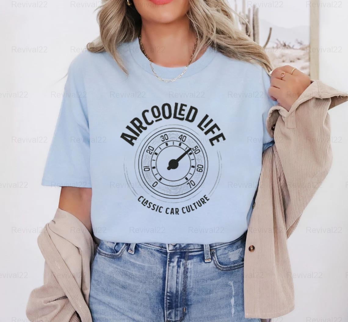 Speedometer T-shirt, Sweatshirt, Hoodie with Classic Car Culture Design ...