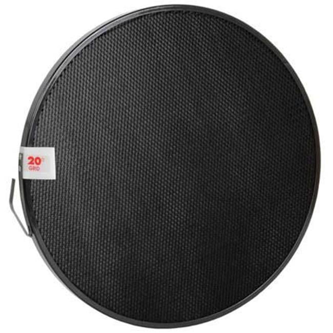 Speedotron GR1120 11.5 in. 20 deg Honeycomb Grid Reflector - Walmart.com