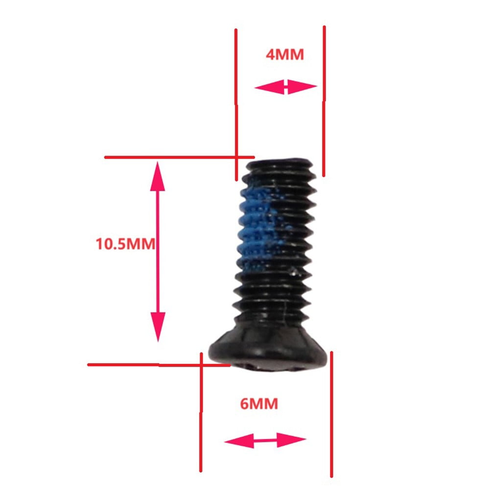 Speedplay Bicycle Screws Black+Blue Color Easy Installation Metal ...