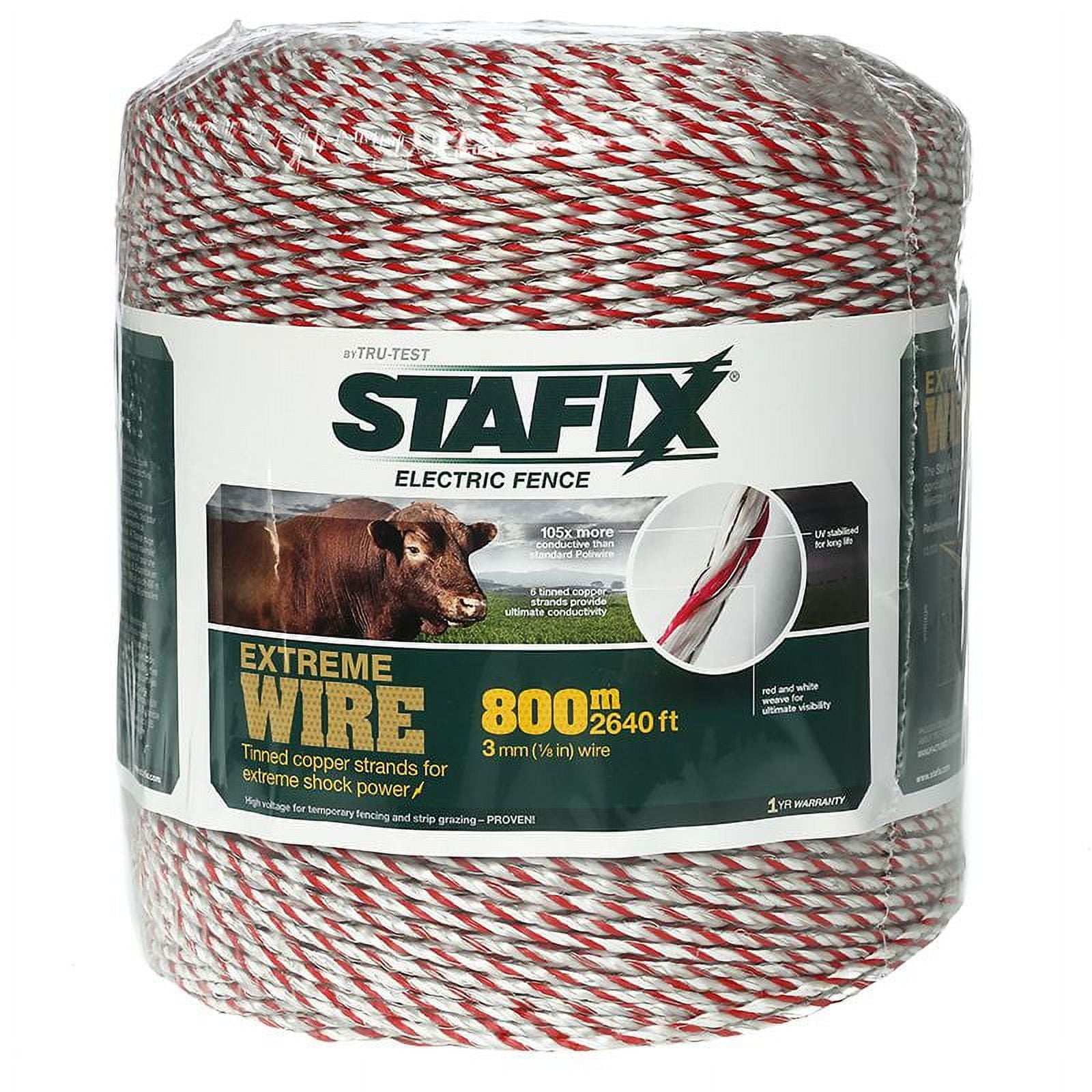 Speedrite 815241 2640 ft. Extreme Wire Roll - White - Walmart.com