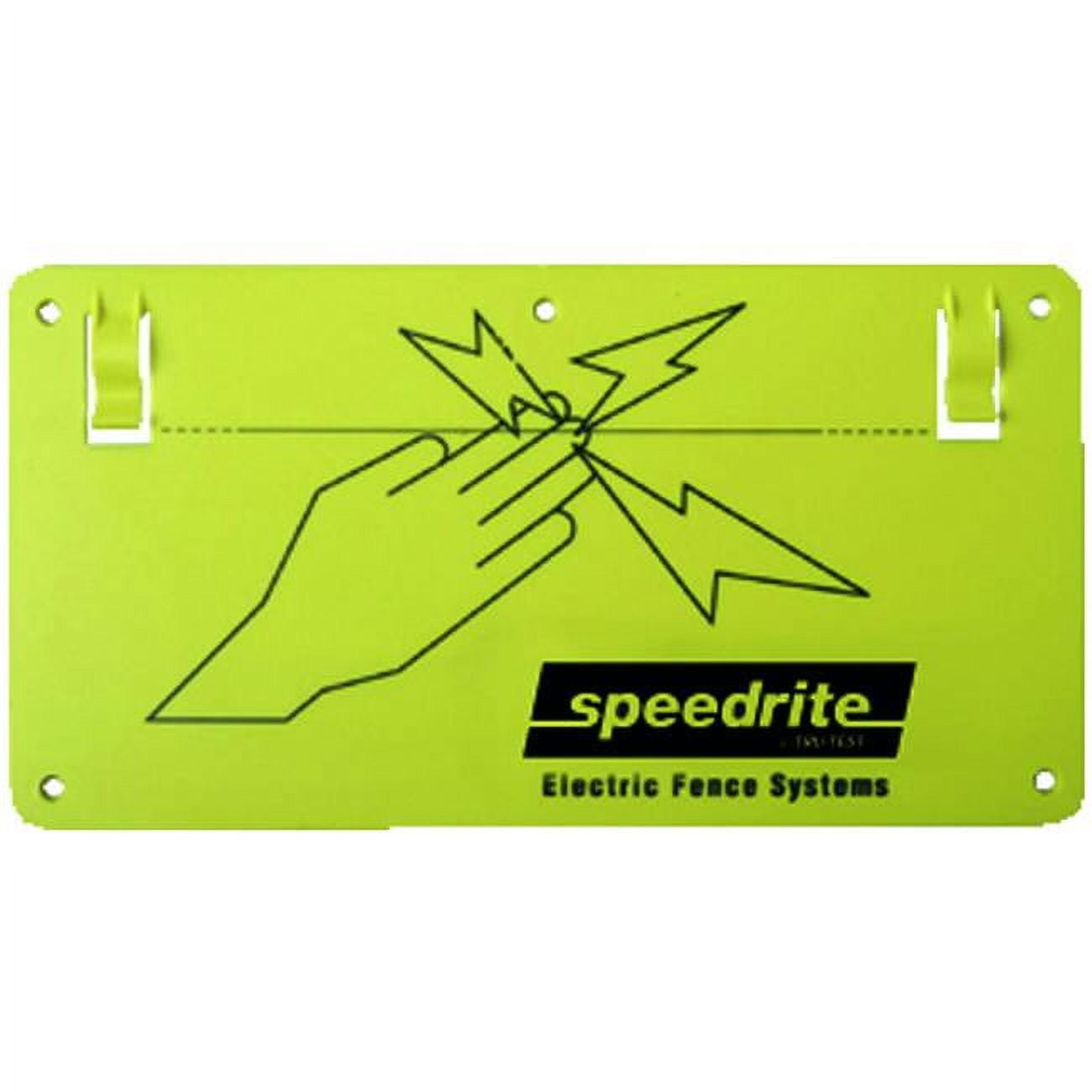 Speedrite Electric Fence Warning Sign - Pack of 10 - Walmart.com