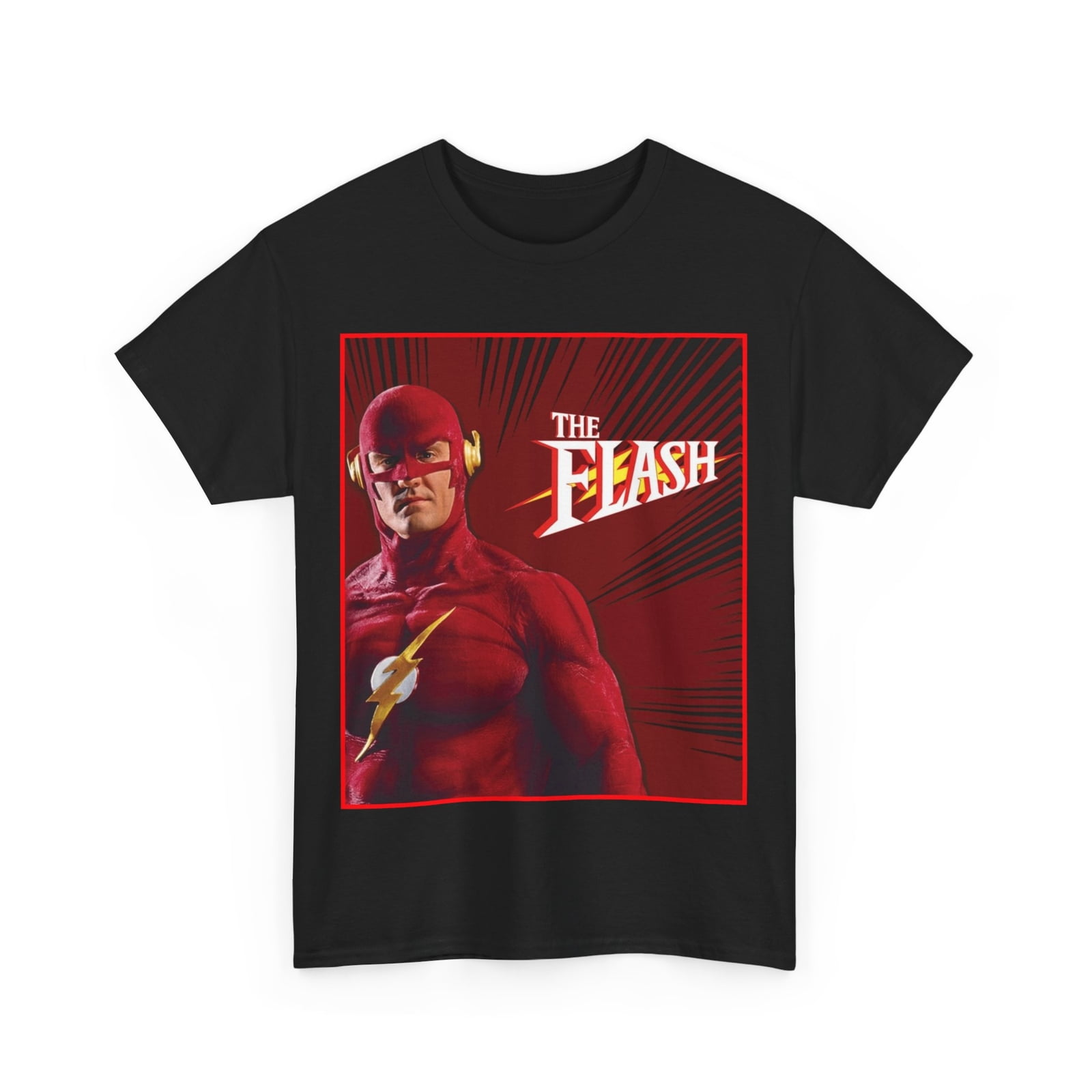 Speedster Hero Shirt Retro 90s Comic TV Style Super Power Graphic Tee ...