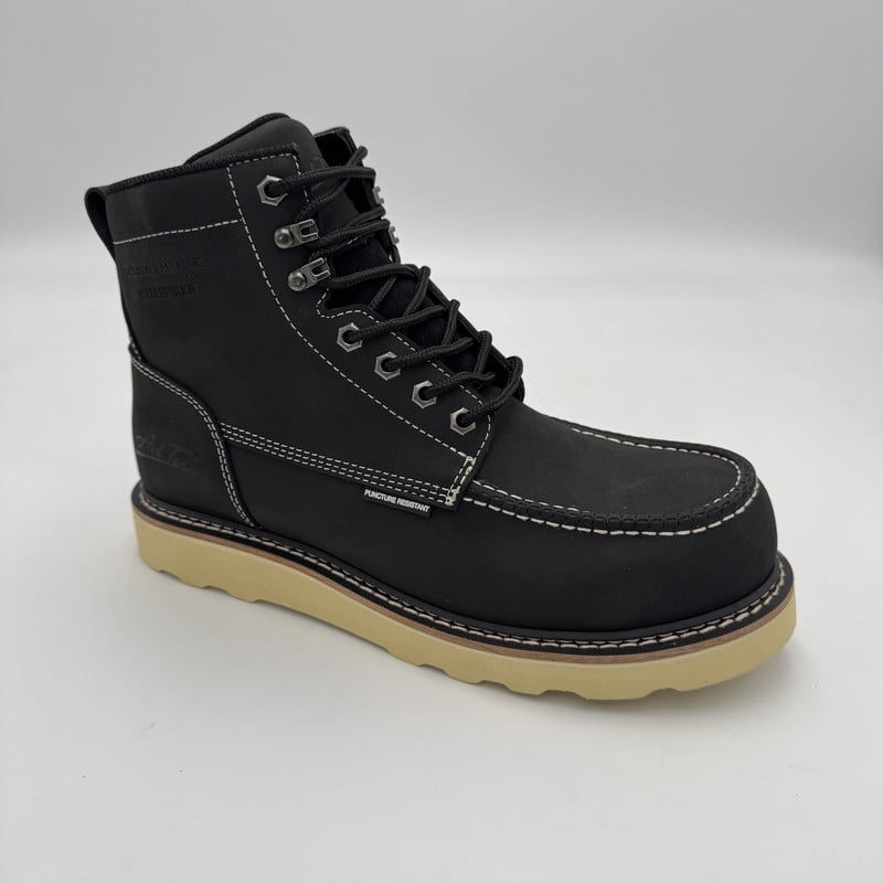 Speedster - Men's 6" Moc-Toe Work & Riding Boot - Walmart.com