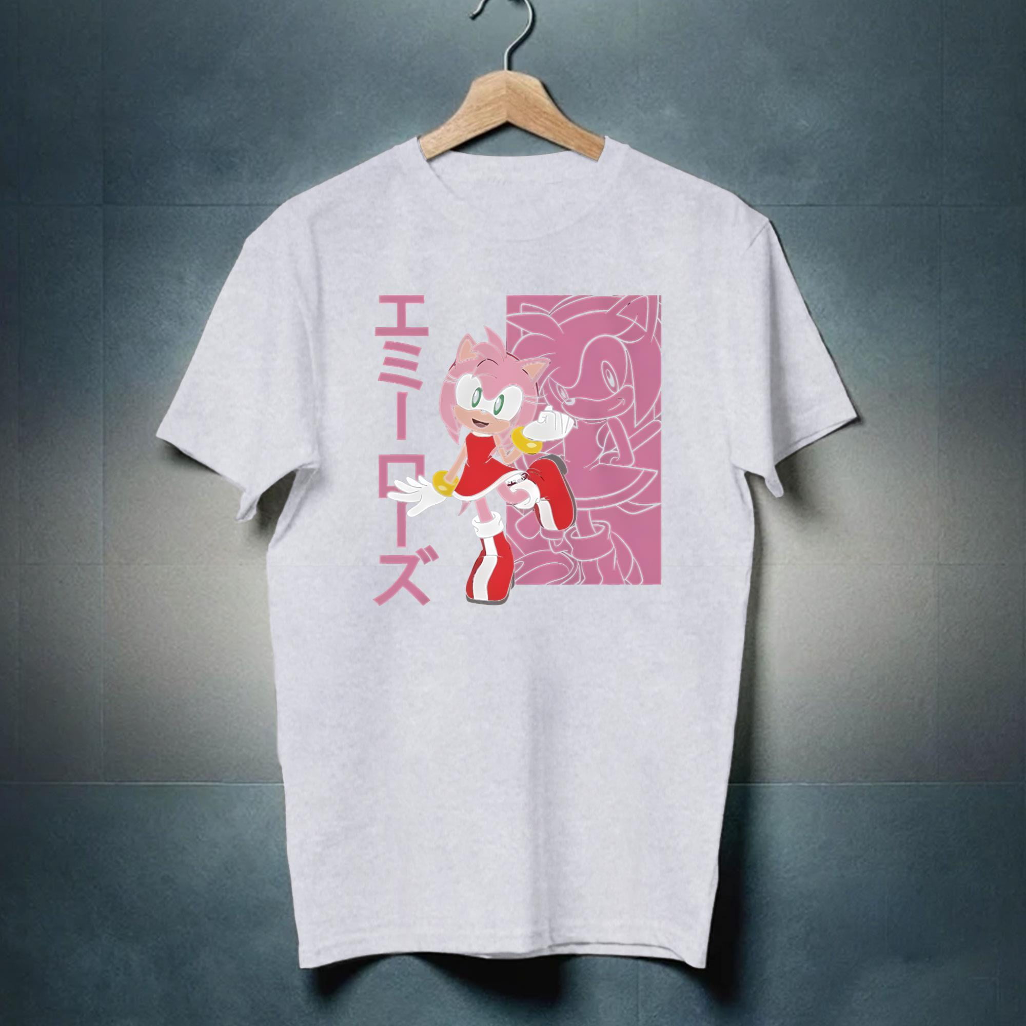 Speedster Sidekick-Inspired Shirt, Retro Action Game Character Graphic ...