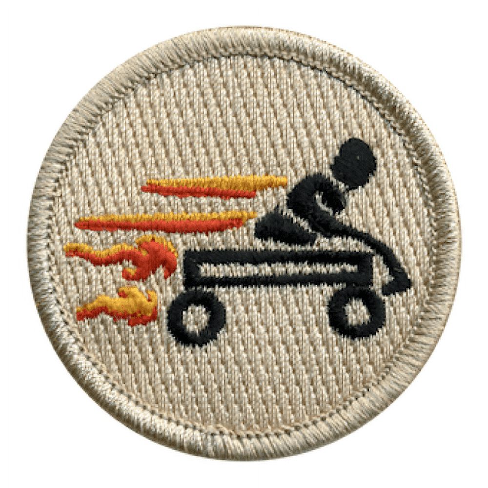 Speedwagon Scout Patrol Patch (Sew-on) - ClassB - Walmart.com