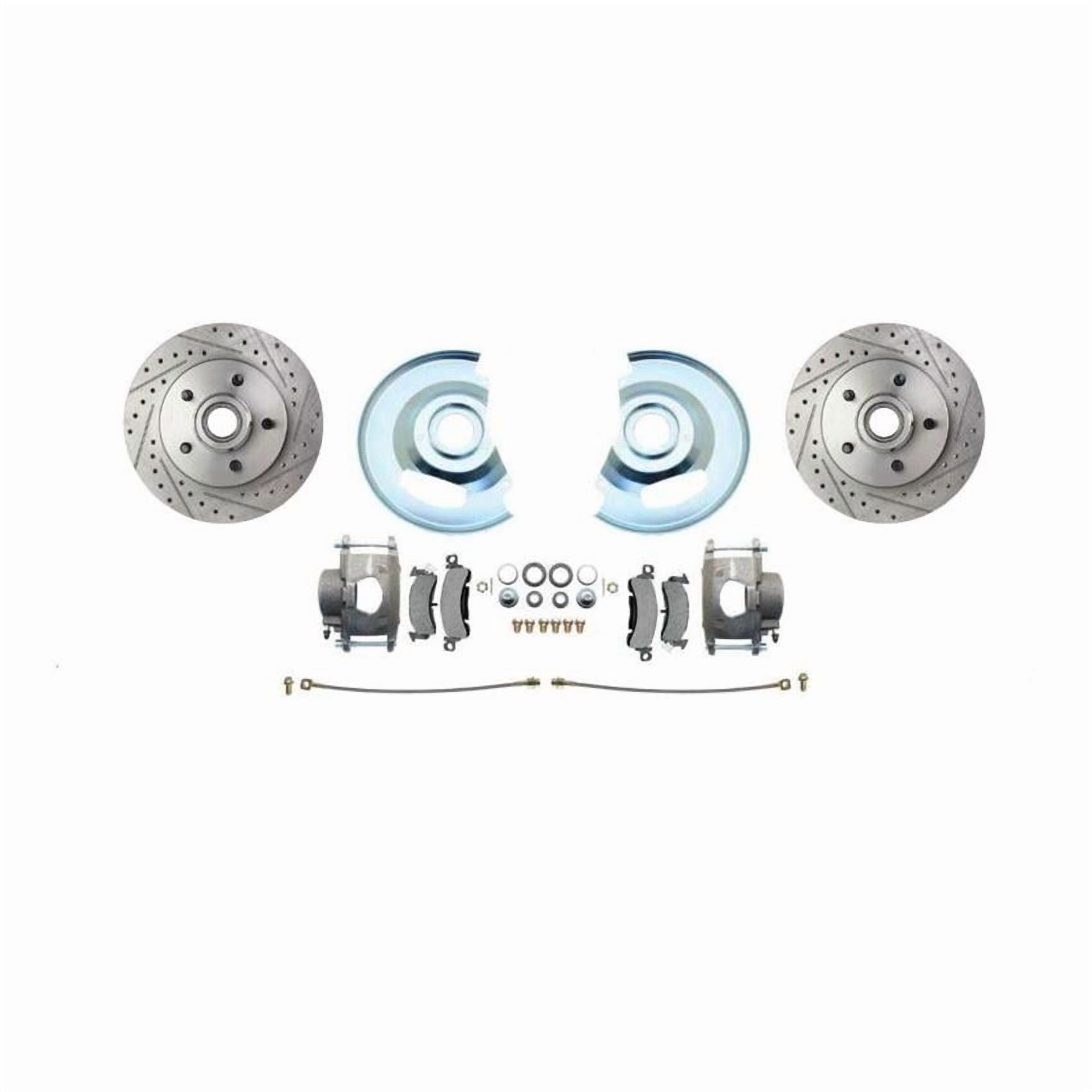 Speedway 1963-1970 GM Truck Disc Brake Kit, No Spindles - Walmart.com