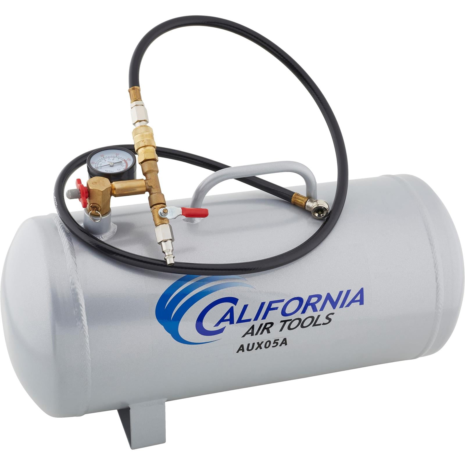 Speedway 5 Gallon Lightweight Portable Aluminum Air Tank, 125 PSI ...
