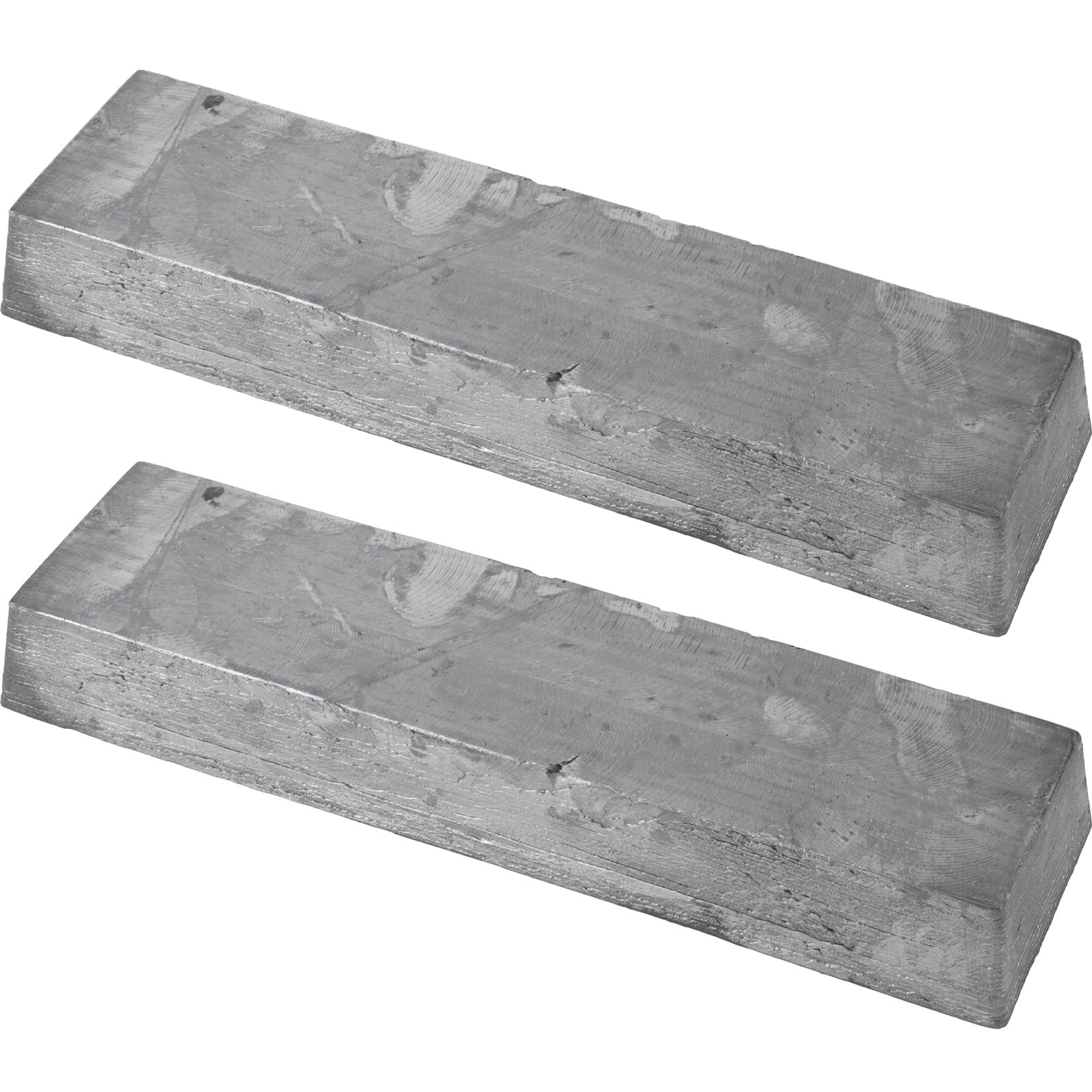 Speedway Motors Lead Ballast Weight Bars, 50 lbs Each, 2 Pack for ...