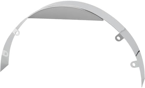 Speedway Chrome Radiator Cooling Fan Shroud - 3" Wide - - 21" Width ...