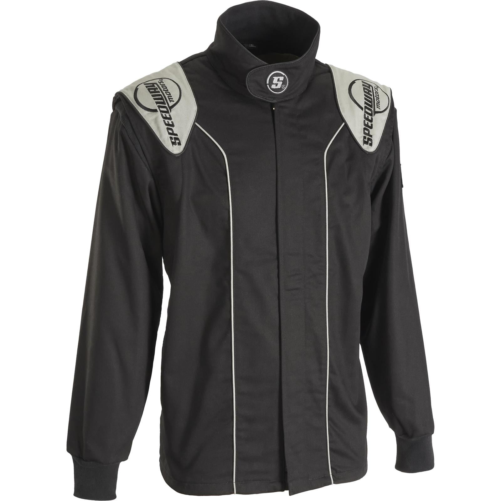 Speedway Double-Layer SFI-5 Racing Suit Jacket, Grey XL - Walmart.com
