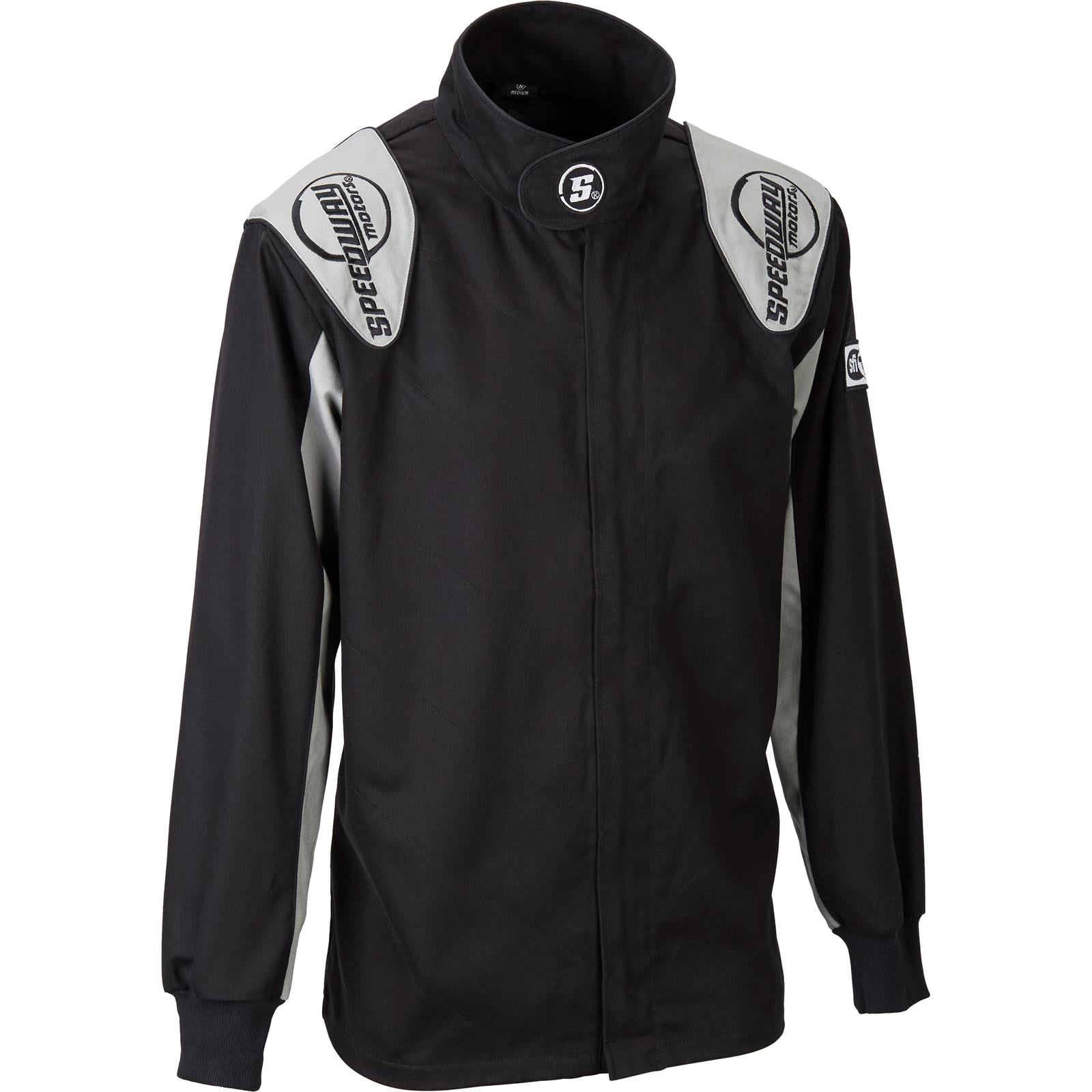 Speedway Economy SFI-1 Racing Suit Jacket, Grey Large - Walmart.com