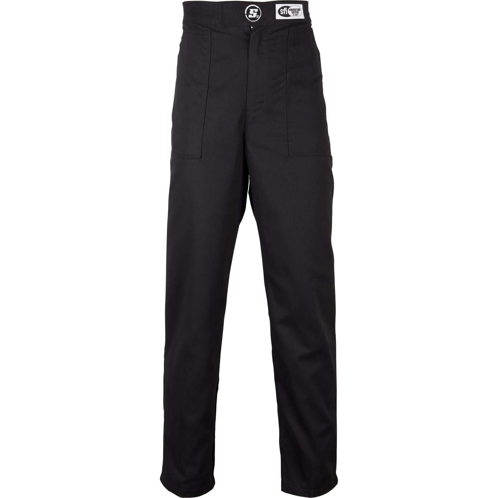 Speedway Motors Economy SFI-1 Fire Resistant Racing Suit Pants, FRC ...