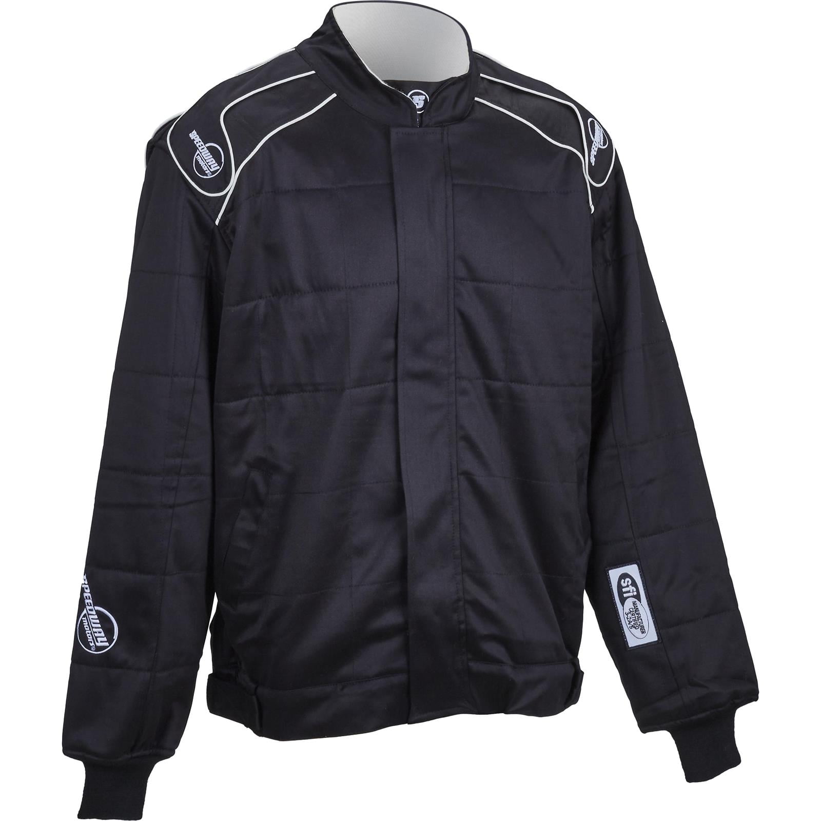 Speedway Endurance II Driving Suit Jacket Only, 2-Piece Black MD ...