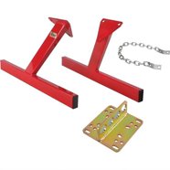 Heavy-Duty Billet Aluminum Engine Stand Adapter Plate for Chevy LS, SBC ...