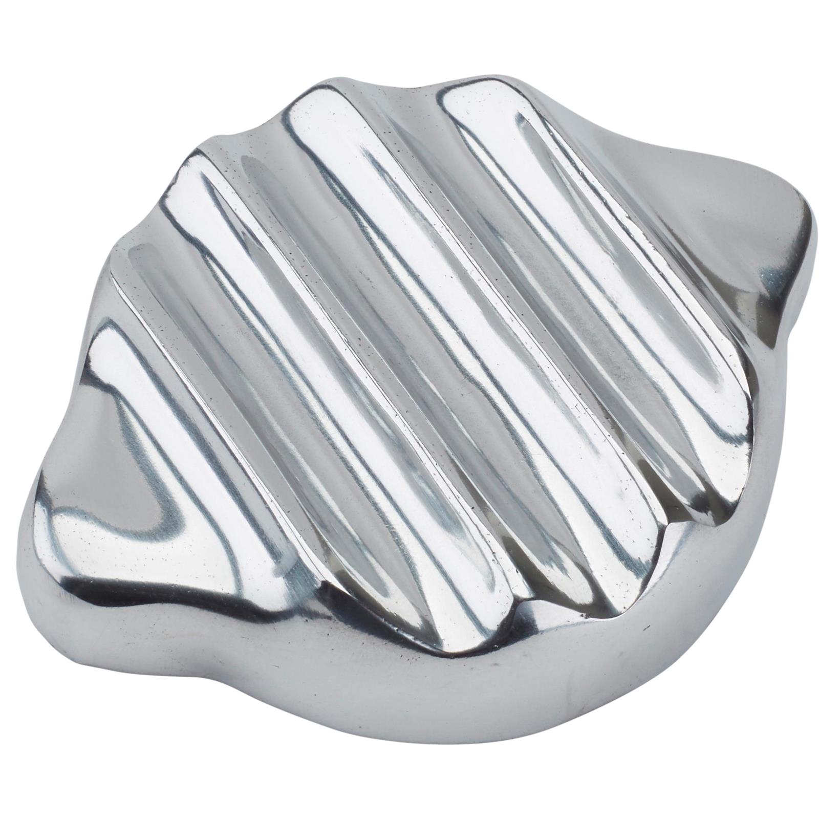 Speedway Finned Aluminum Radiator Cap Cover, 2-3/4 Inch ID - Walmart.com