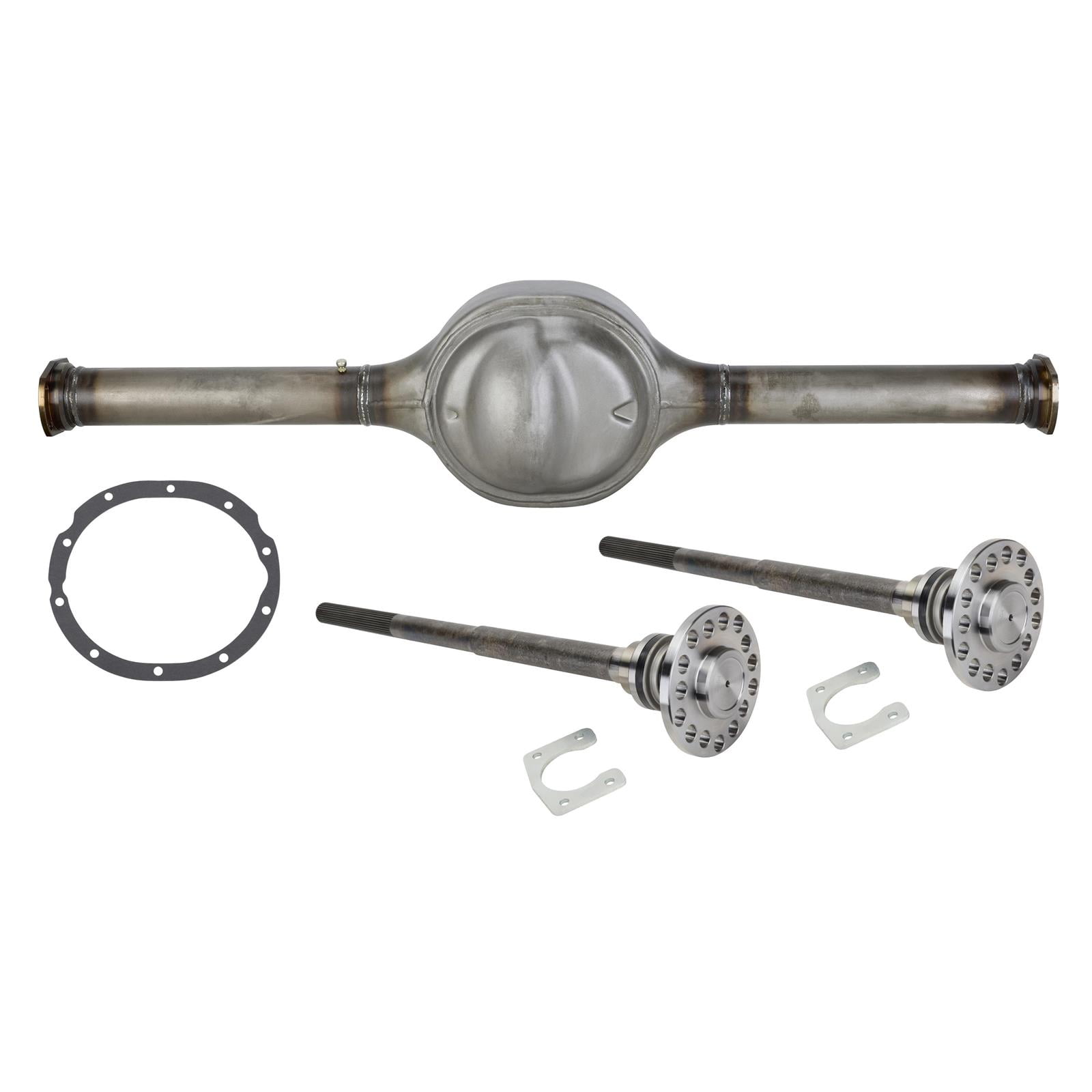 Speedway Ford 9 Inch Rear End Housing Kit with Axles, 56 Inch - Walmart.com