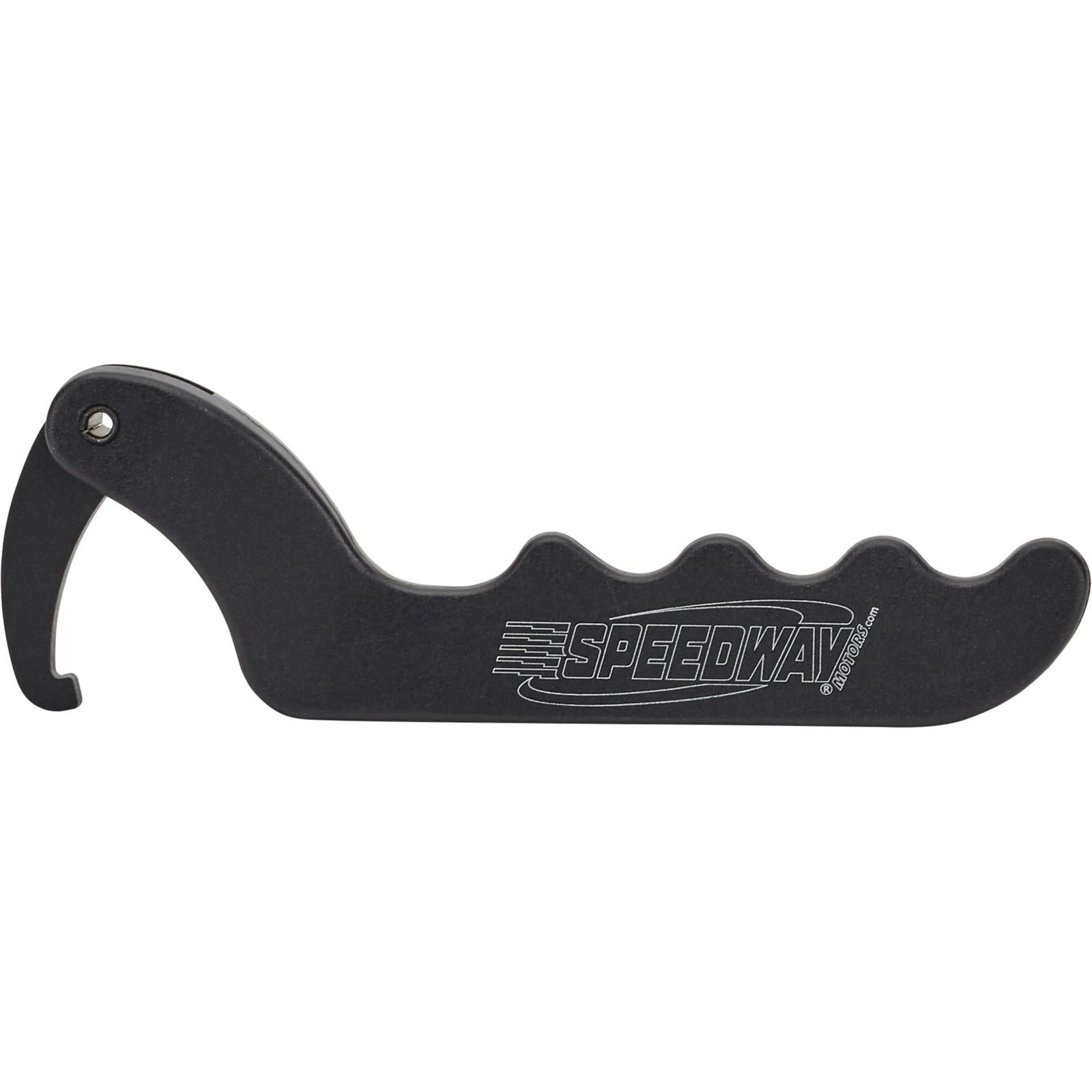 Speedway Forged Aluminum Coilover Adjuster Wrench Tool, Polished ...