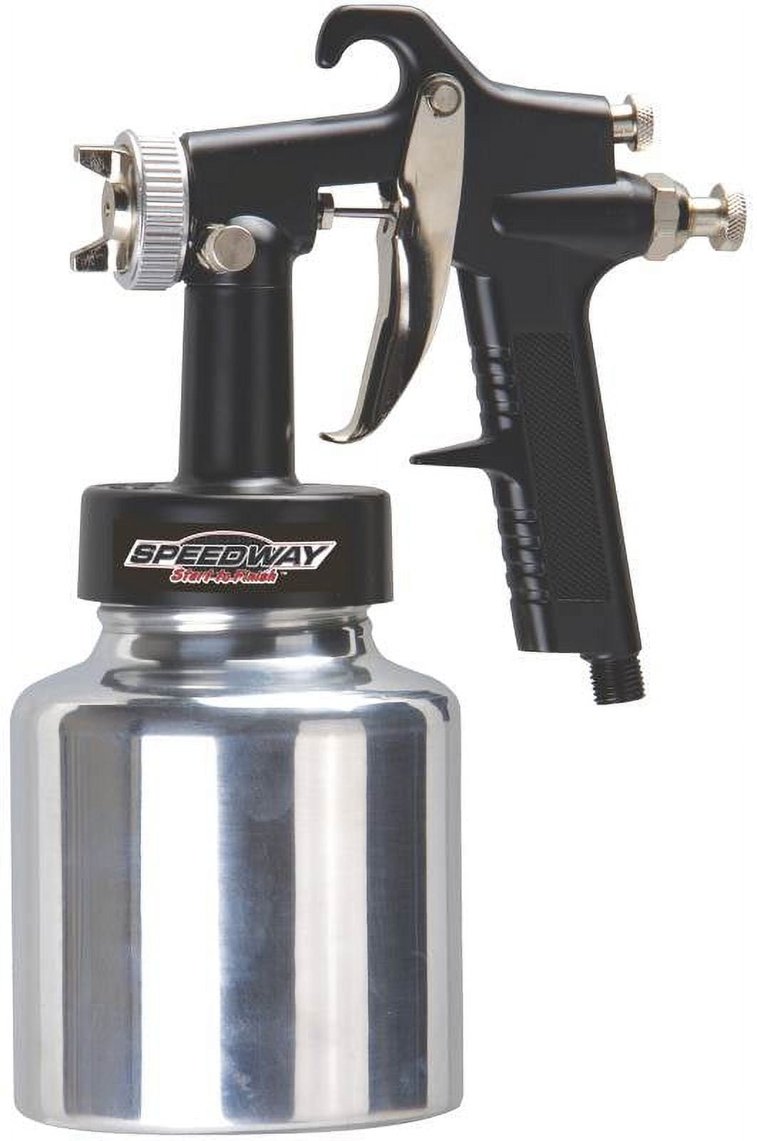 Speedway Latex Household Spray Gun - LVLP (Low Volume, Low Pressure ...