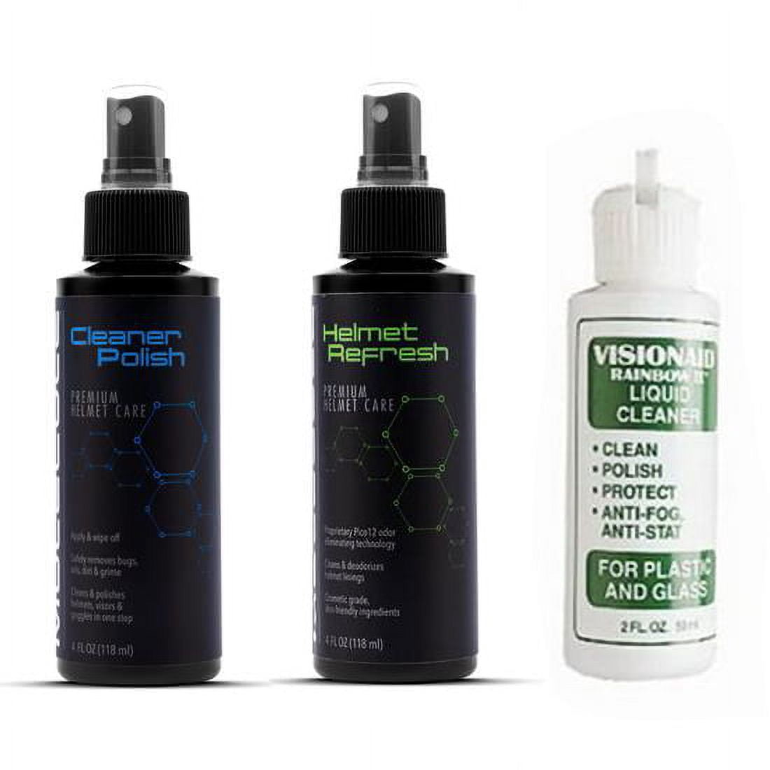 Speedway Motor Helmet Cleaning Kit. Refesh, Cleaner & Fog Free ...