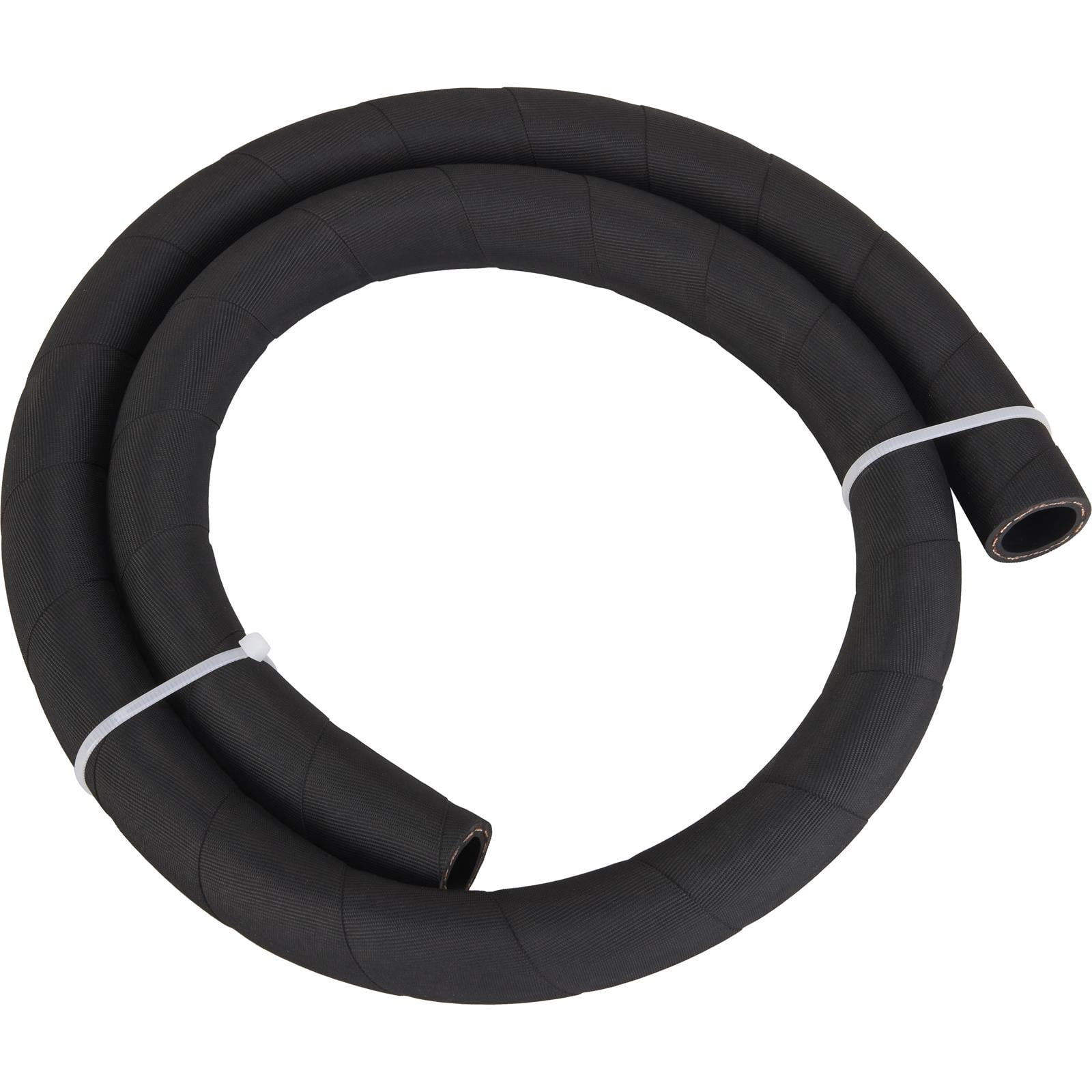 Speedway Motors 10AN Fuel Line Hose, 10 Foot Black Push-On Hose for ...