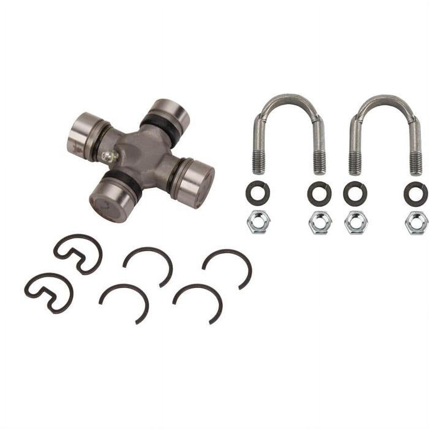 Speedway Motors 1310 to S44 Series U-Joint with Straps and Universal ...