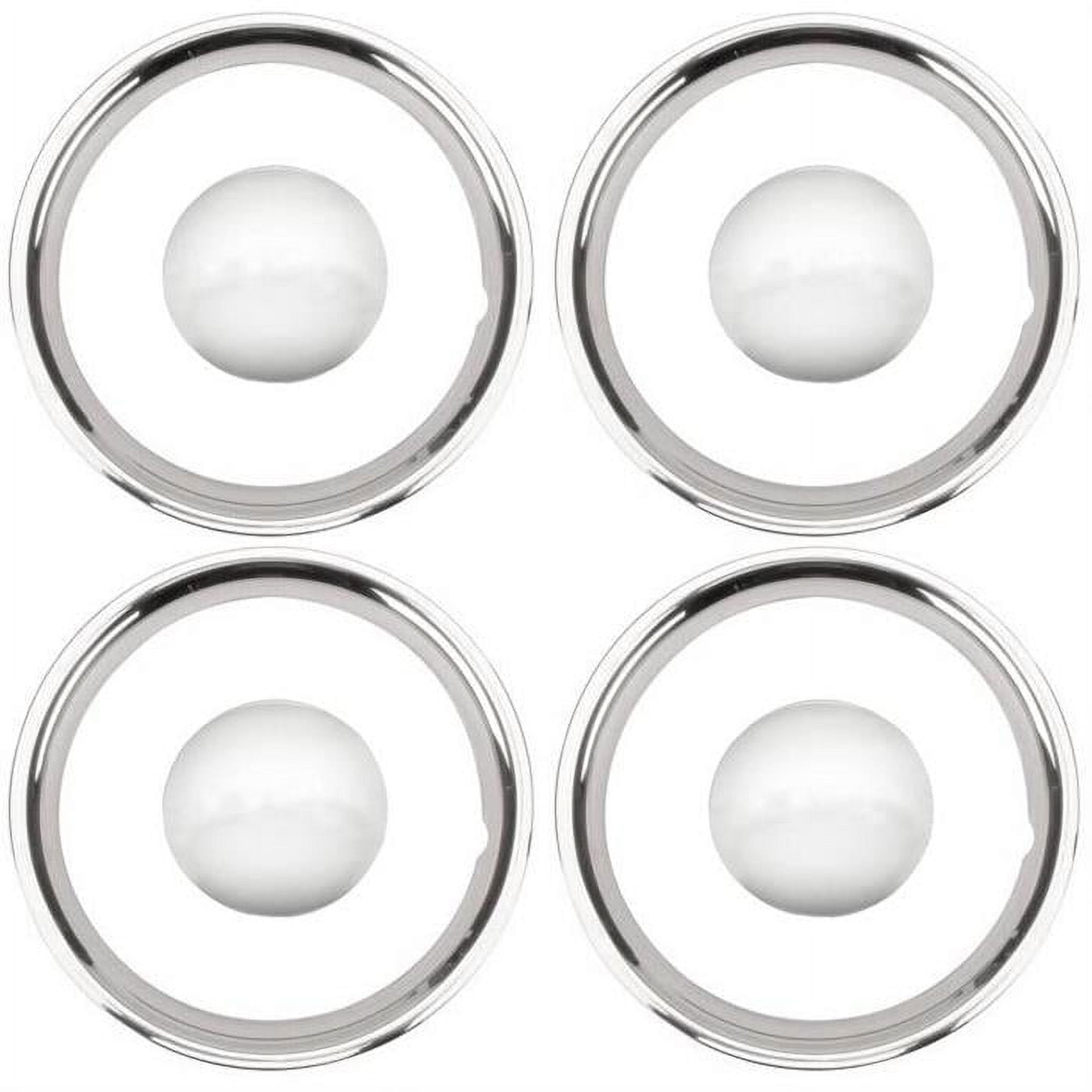 Speedway Motors 15" Automotive Wheel Covers & Hub Caps Anillos ...