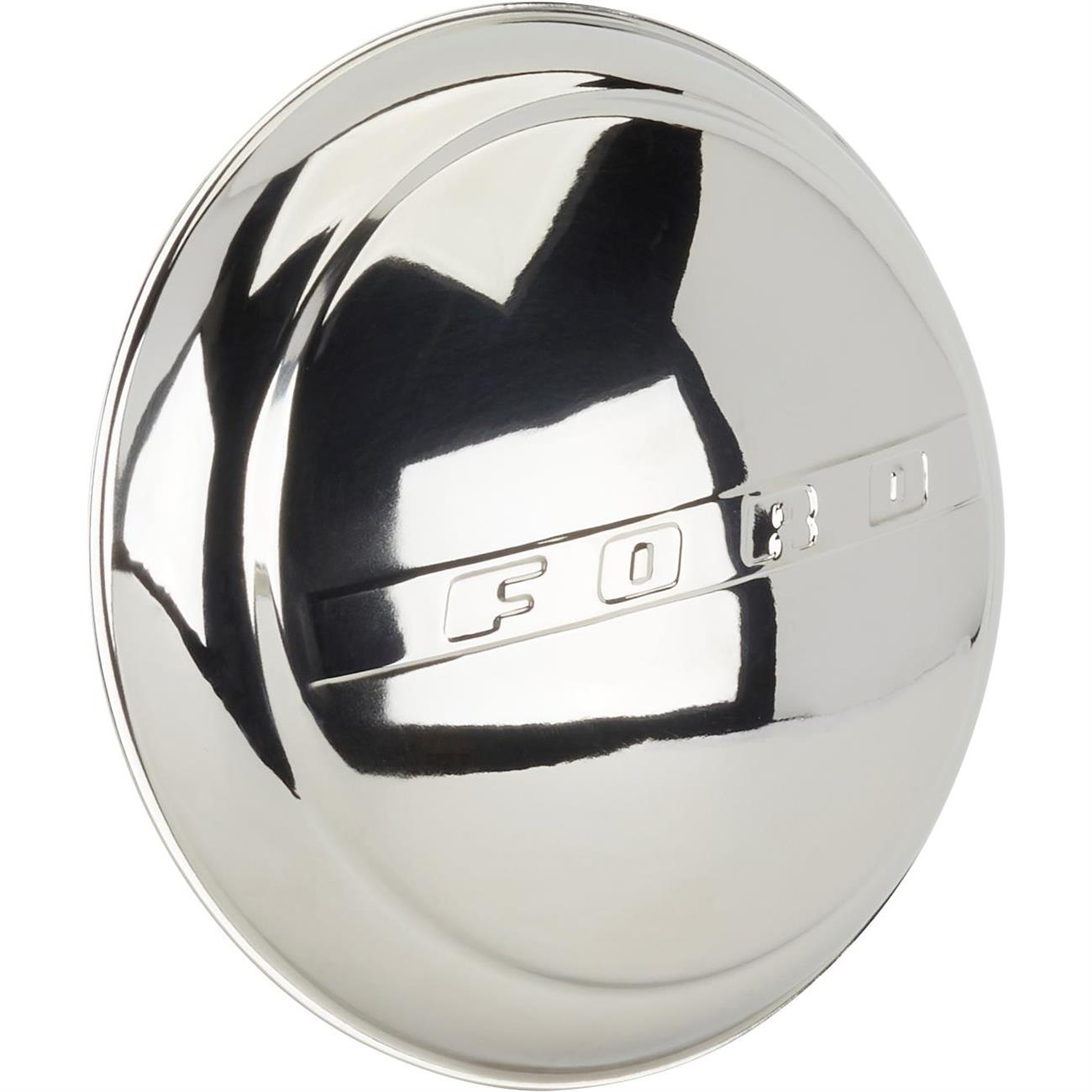 Speedway Motors 1947-1948 Ford Stainless Steel Hubcap, Includes 4 ...