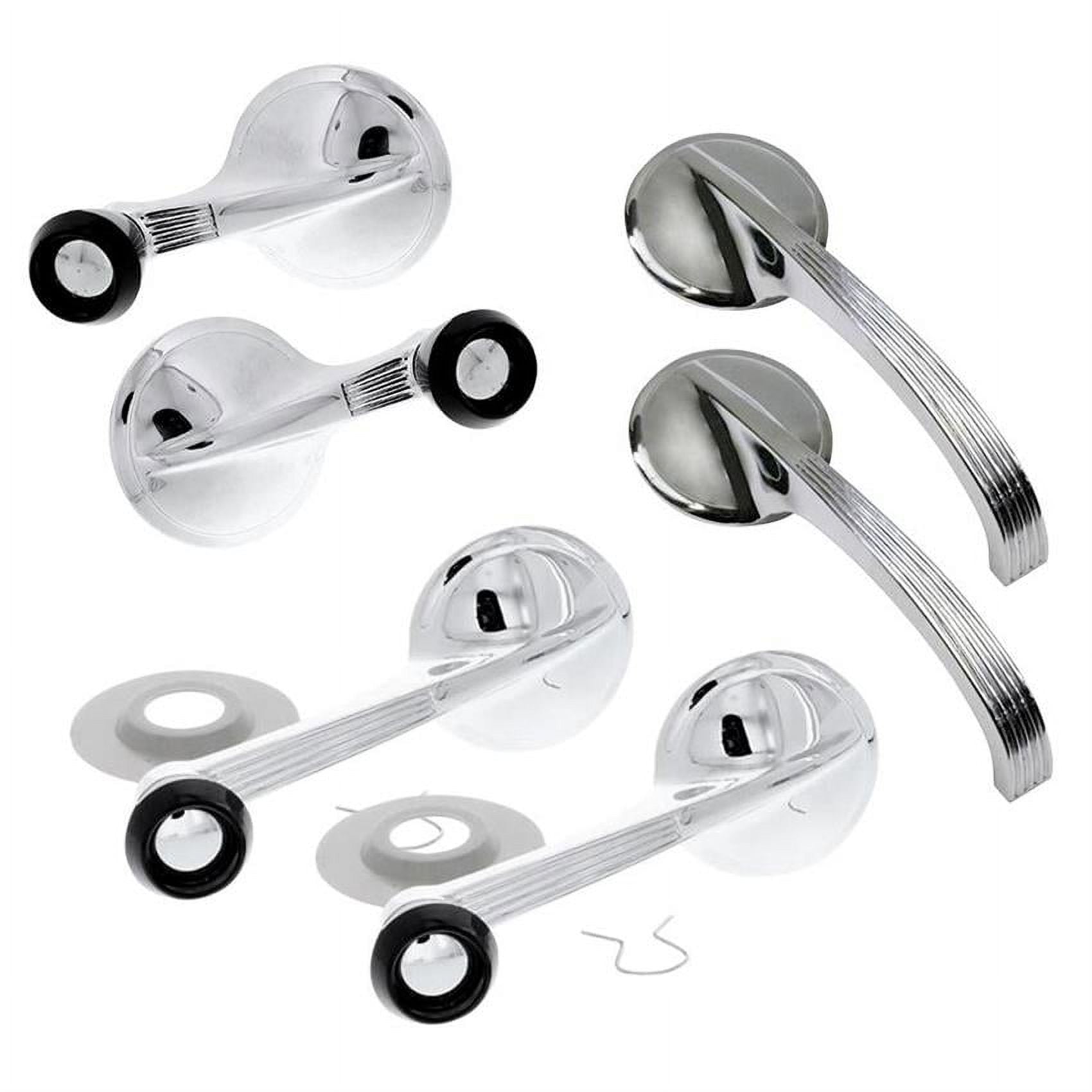 Speedway Motors 1953-1964 Chevy Car Replacement Interior Door Handles ...