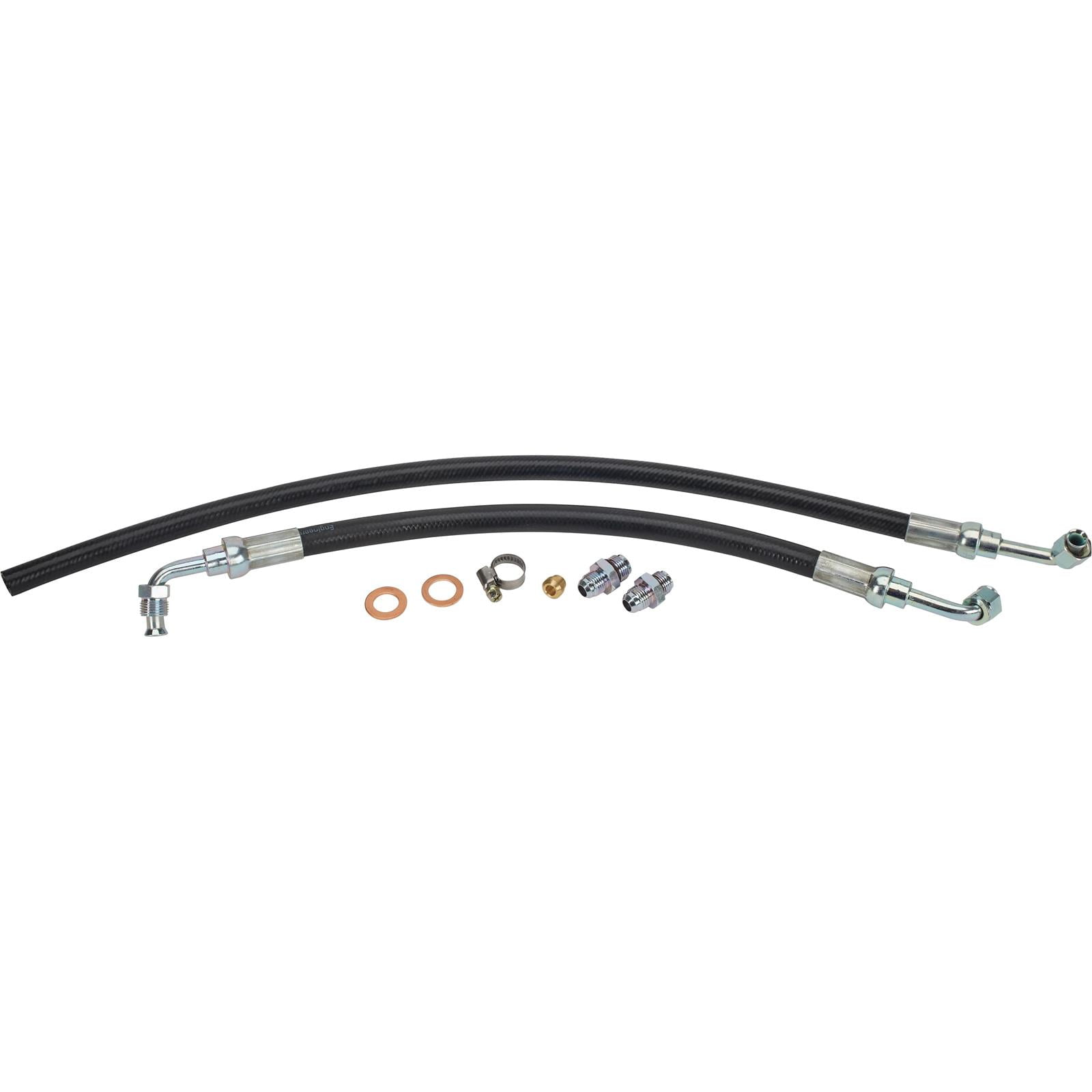 Speedway Motors 1982-88 T-Bird Steering Rack to GM Pump Power Steering ...