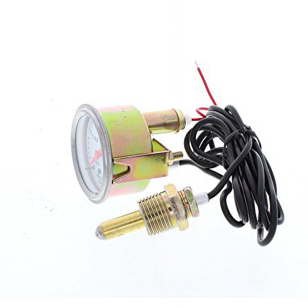Speedway Motors 2-1/16" Mechanical Water Temp Gauge, 100-260º Range ...