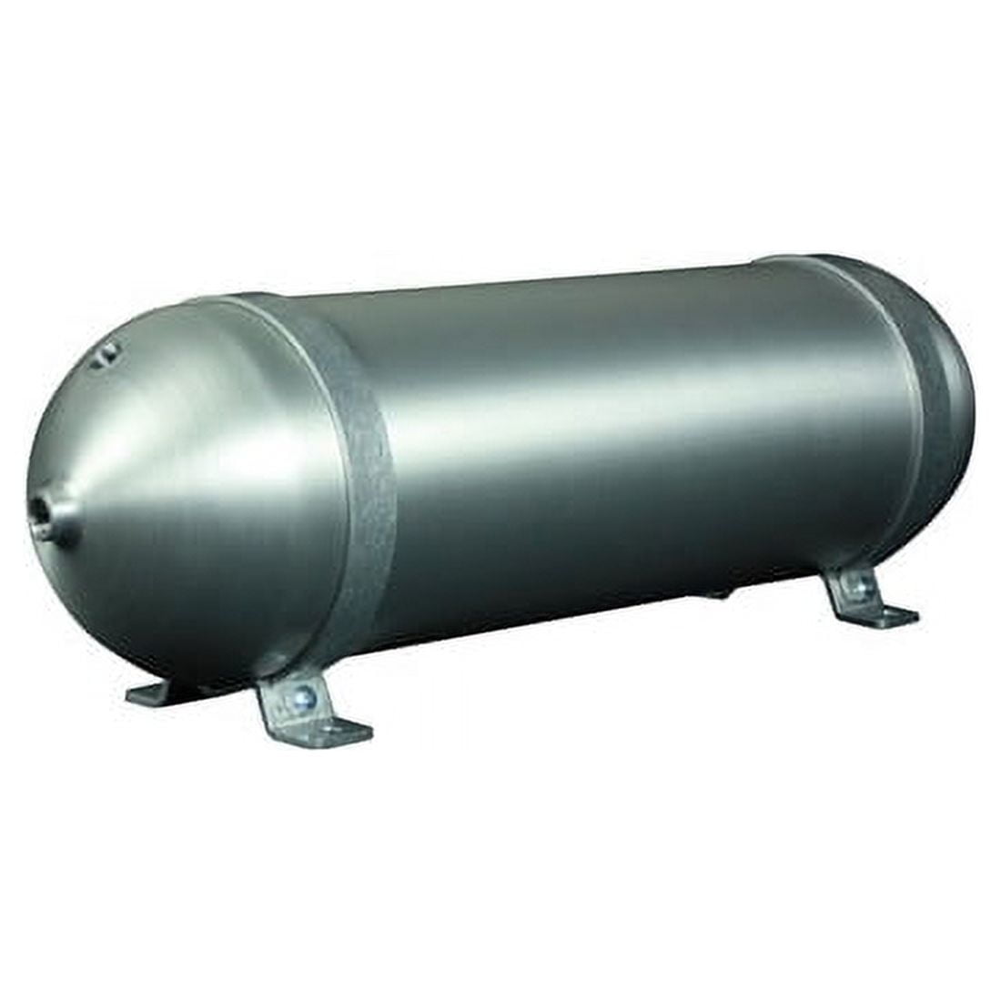Speedway Motors 24 Inch Aluminum Air Suspension Tank, 3 Gallon Natural ...