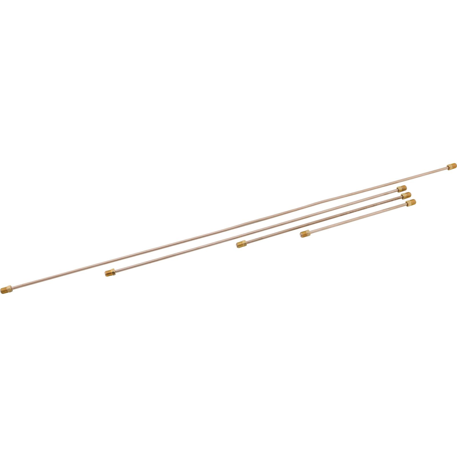 Speedway Motors 3/16 Inch Copper Nickel Brake Line, 40 Inch Pre-Flared ...