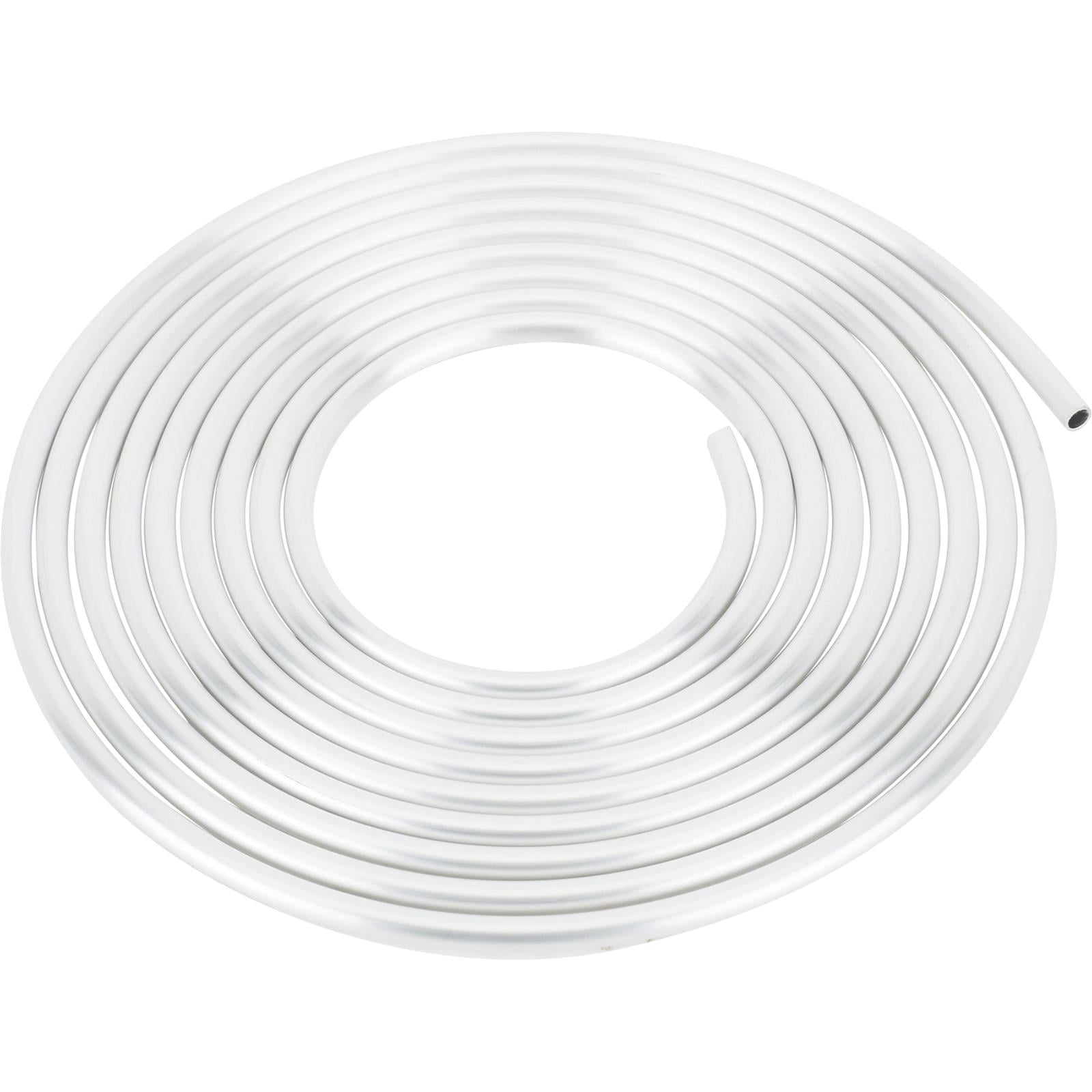 Speedway Motors 3/8 OD Aluminum Hard Fuel Line/Tubing, 20 Foot, For ...