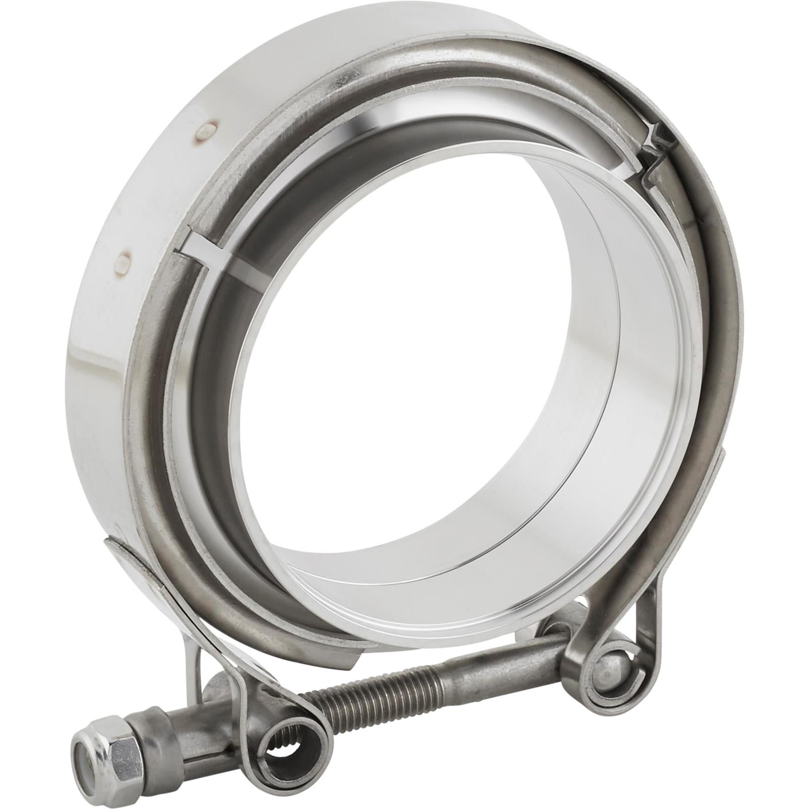 Speedway Motors 3 Inch Exhaust Clamp, Stainless Steel Quick Release V ...