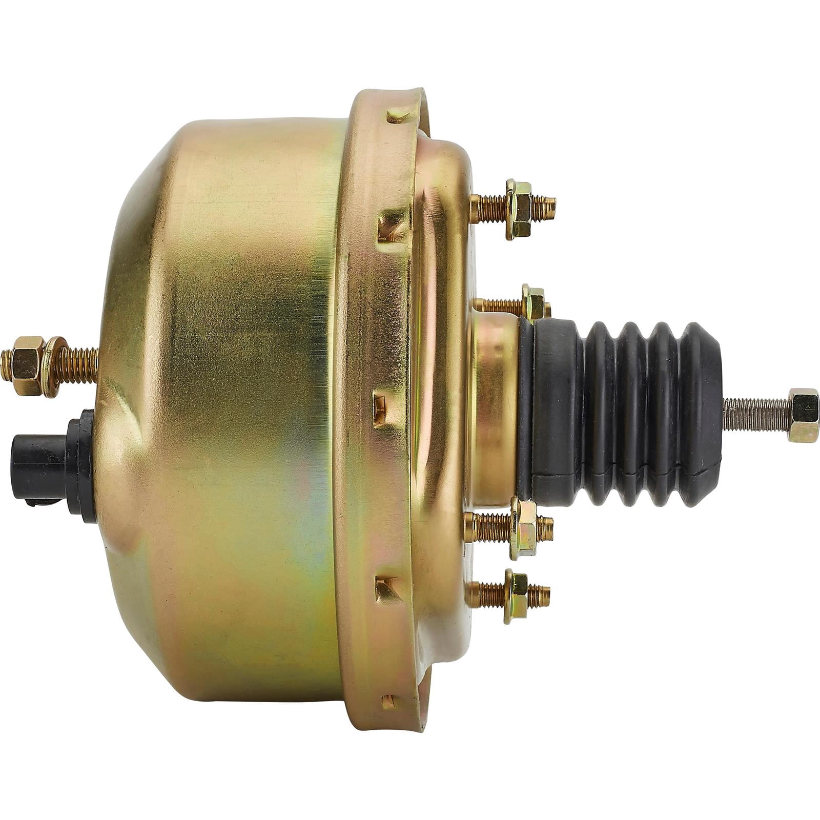Speedway Motors 7" Zinc Chromate Single Diaphragm Power Brake Booster ...