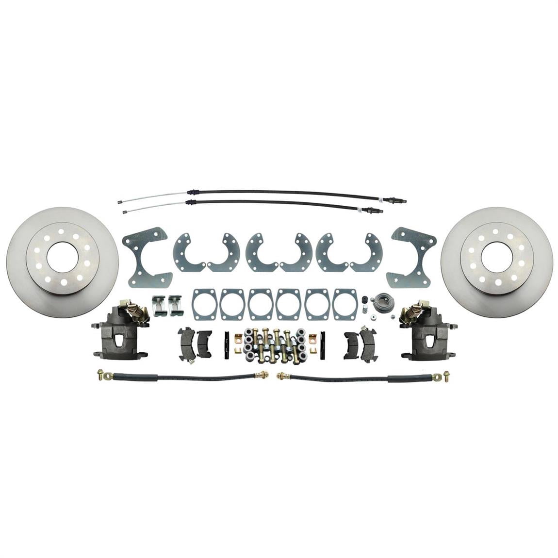 Speedway Motors 8 & 9 Inch Ford Disc Brake Conversion Kit, Pre-1980 Fit ...