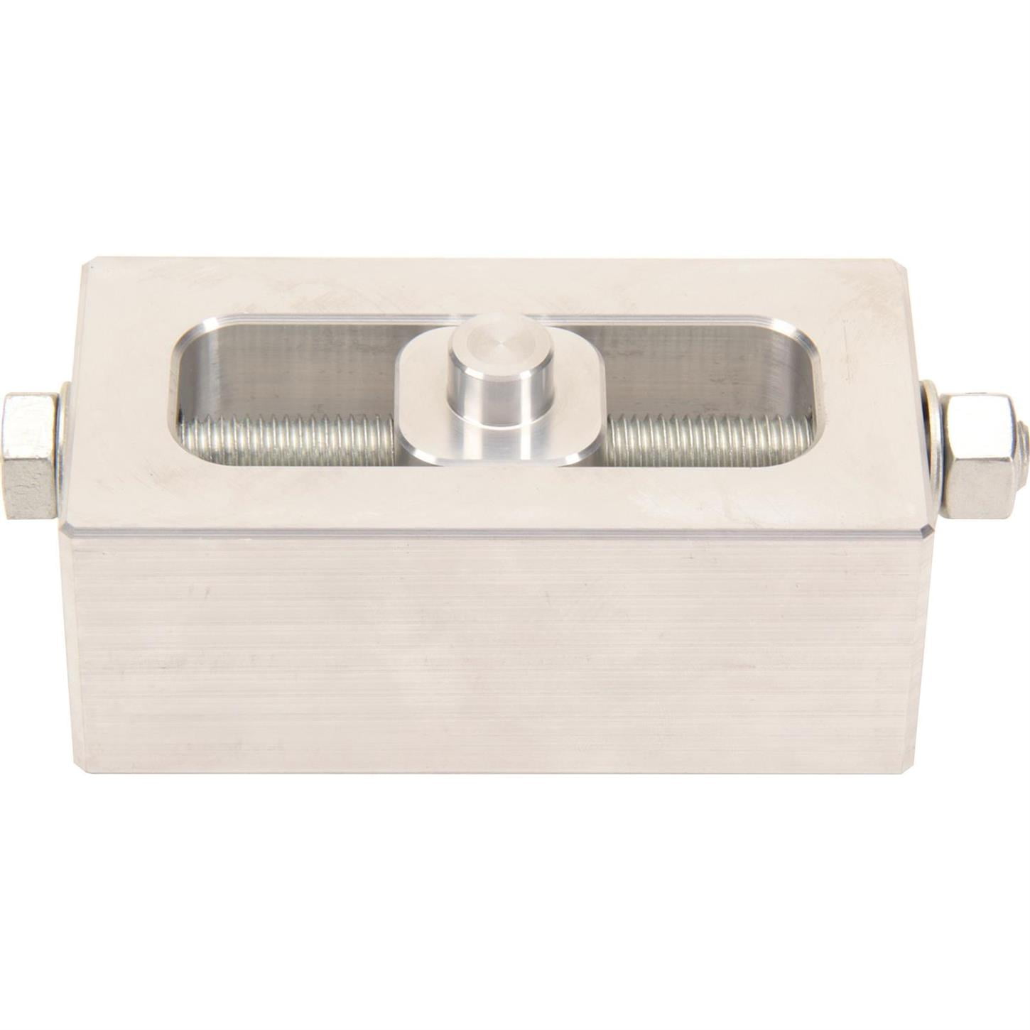 Speedway Motors Adjustable Lowering Block for Oval Track Racing, 2 ...