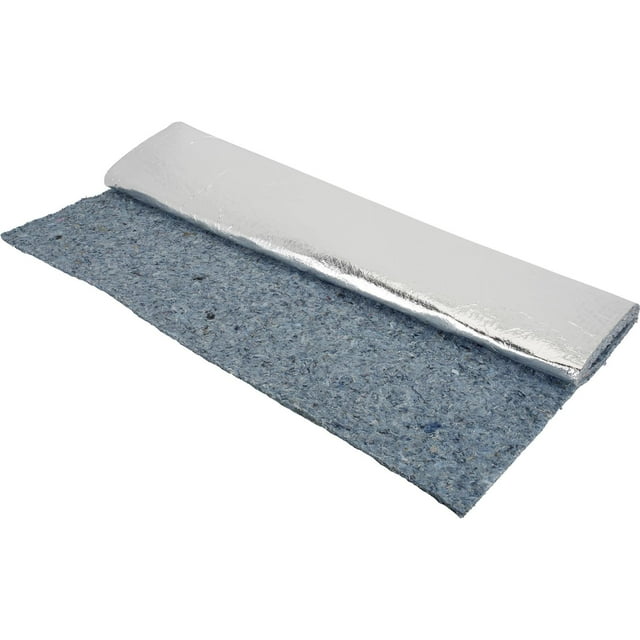 Speedway Motors Aluminized Heat and Sound Insulation Shield - Universal ...