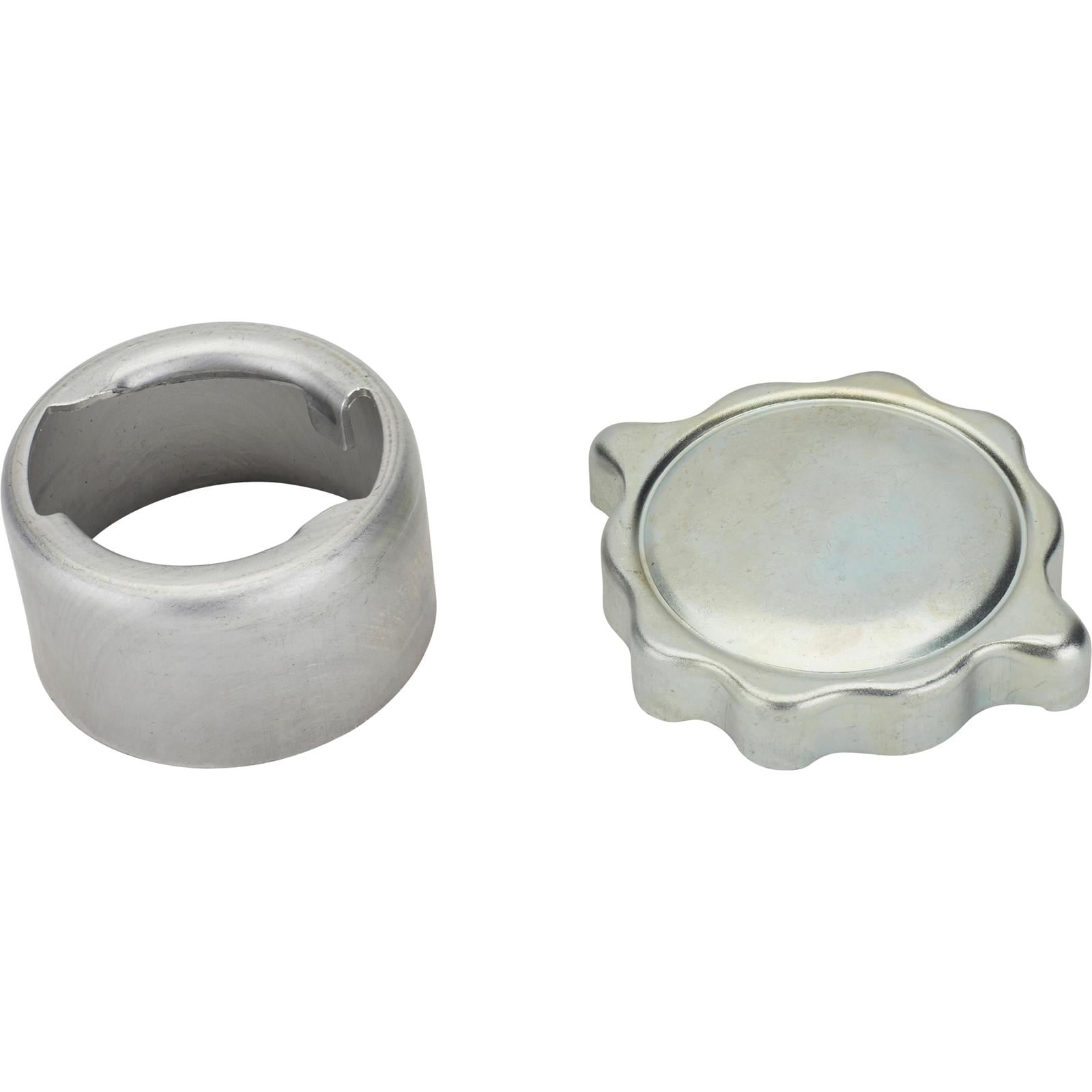 Speedway Motors Aluminum Gas/Oil Tank Filler Neck, Twist-On Vented Cap ...