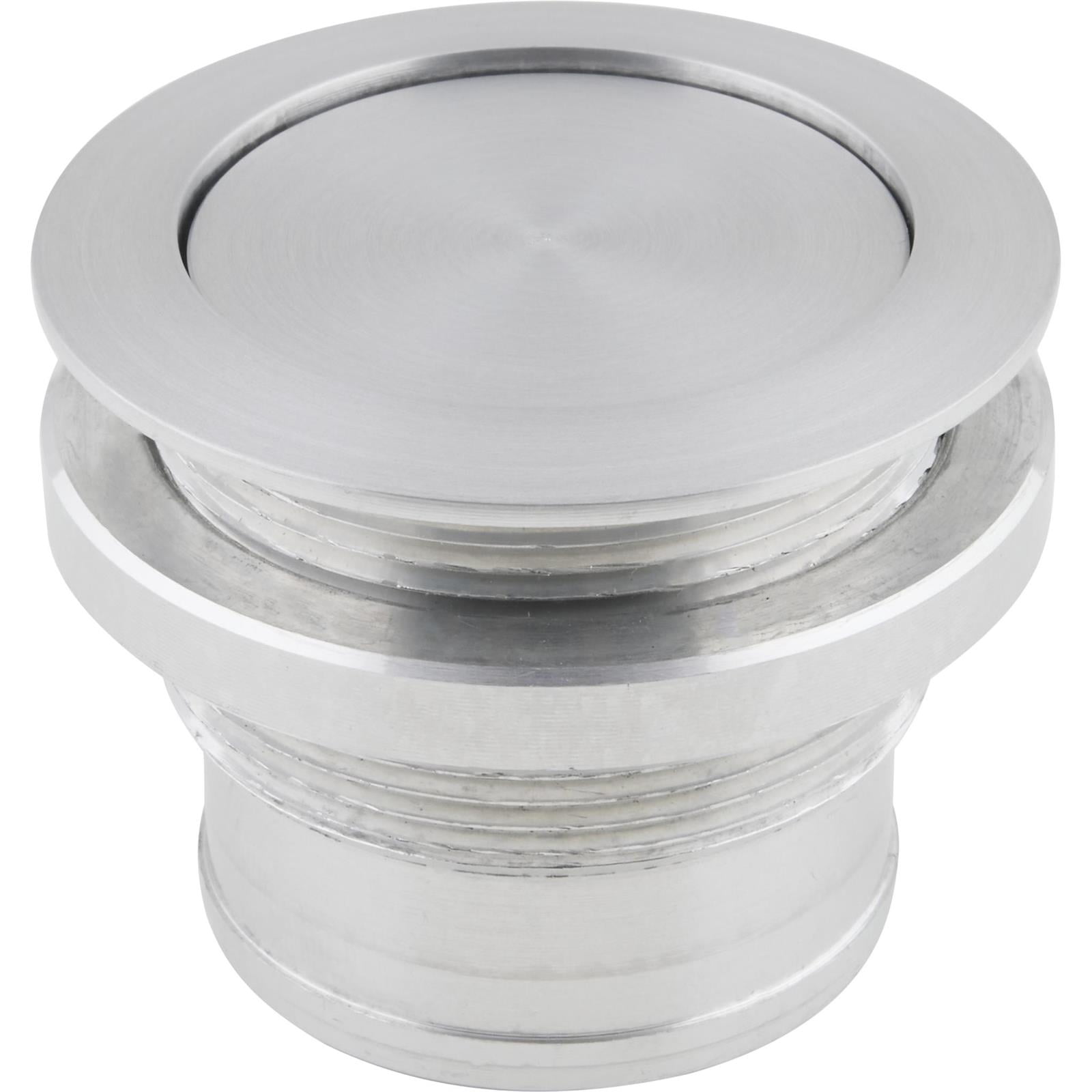 Speedway Motors Aluminum Pop Top Fuel Filler Cap, 1-3/4 Inch ID Hose ...